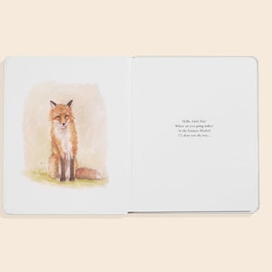 Our Little Adventures to the Farmers Market: A Kids Board Book to Learn ...