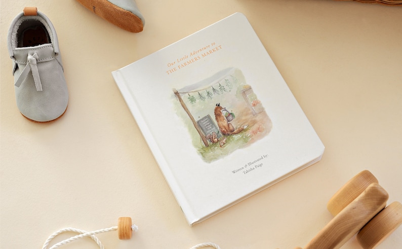 Our Little Adventures to the Farmers Market: A Kids Board Book - Etsy