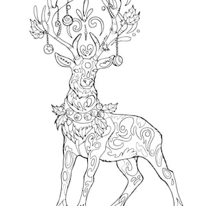 Holiday Parade: 24 Coloring Pages - Instant Download, Stocking Stuffer ...