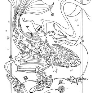 Holiday Parade: 24 Coloring Pages - Instant Download, Stocking Stuffer ...