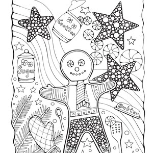 Holiday Parade: 24 Coloring Pages - Instant Download, Stocking Stuffer ...