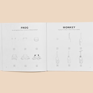 All the Animals: A Drawing Book for Kids, 40+ Step-by-step Tutorials ...