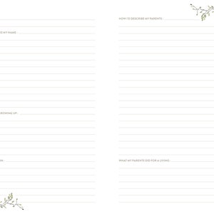 Grandpa's Story: A Memory Book and Keepsake Journal for Grandpa (gift ...