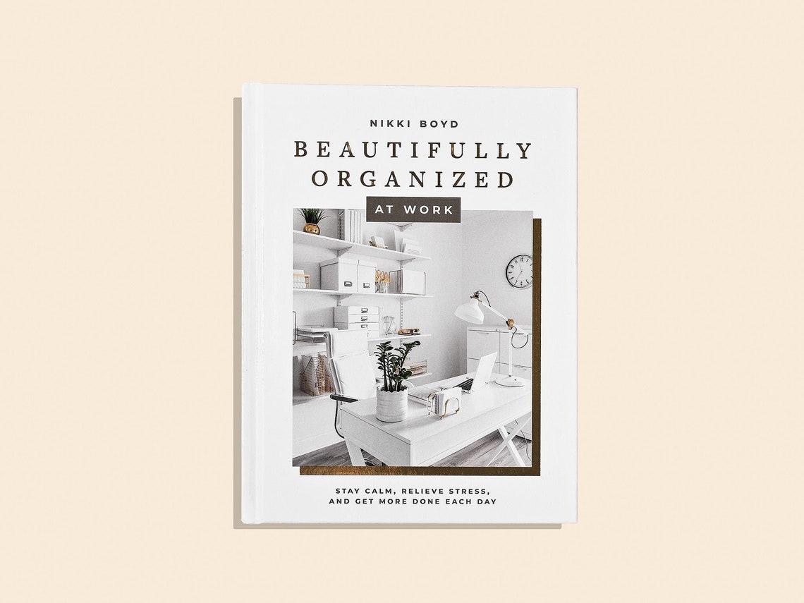 Beautifully Organized at Work: Office & Desk Decluttering Guide - Etsy