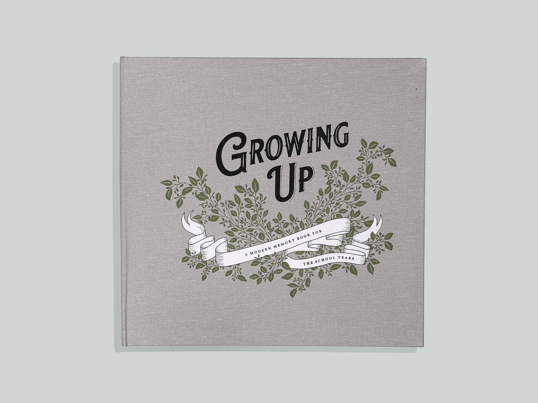 Growing Up: A Modern Memory Book for the School Years - Etsy