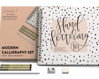 Calligraphy Starter Kit - Etsy