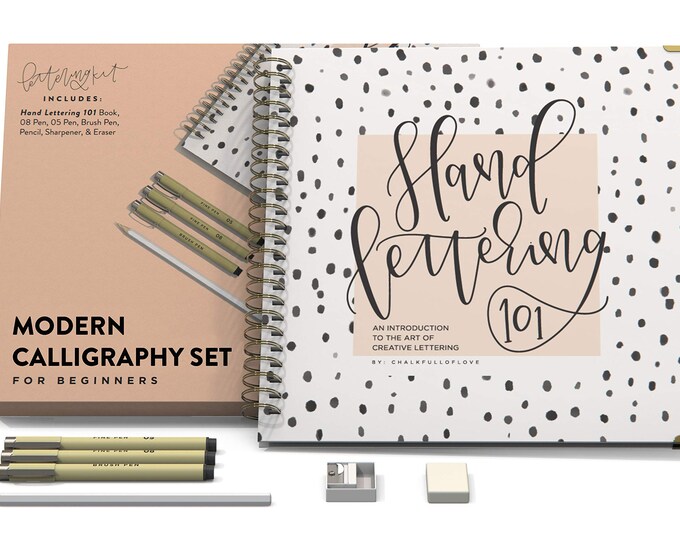 Calligraphy Starter Kit - Etsy