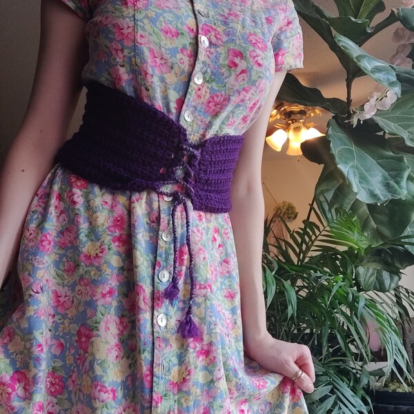 Knitted Corset - Etsy
