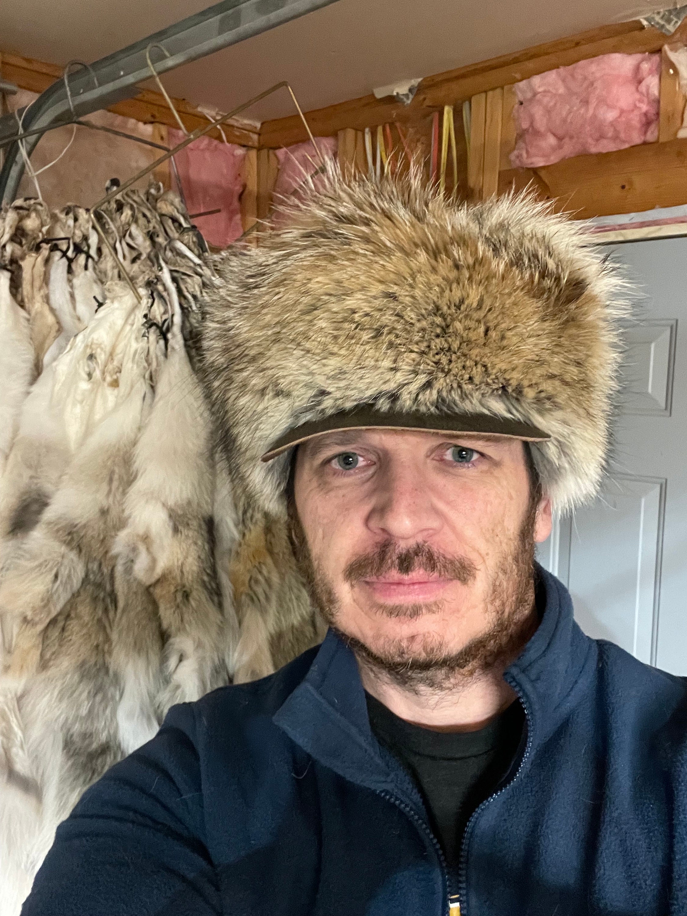 Coyote Free Trapper Hat - Etsy