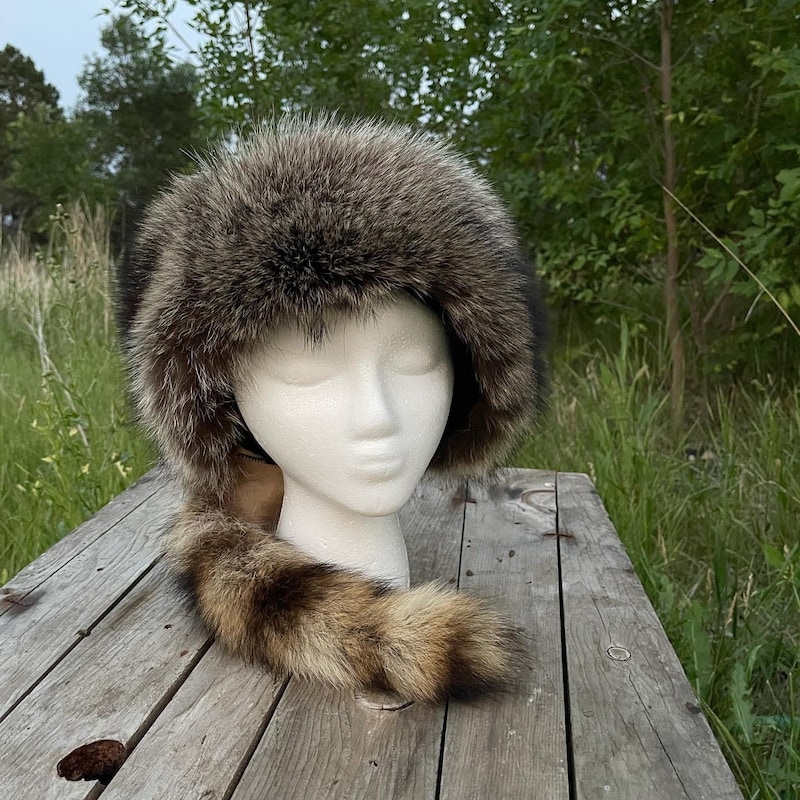 Coonskin Hat - Etsy
