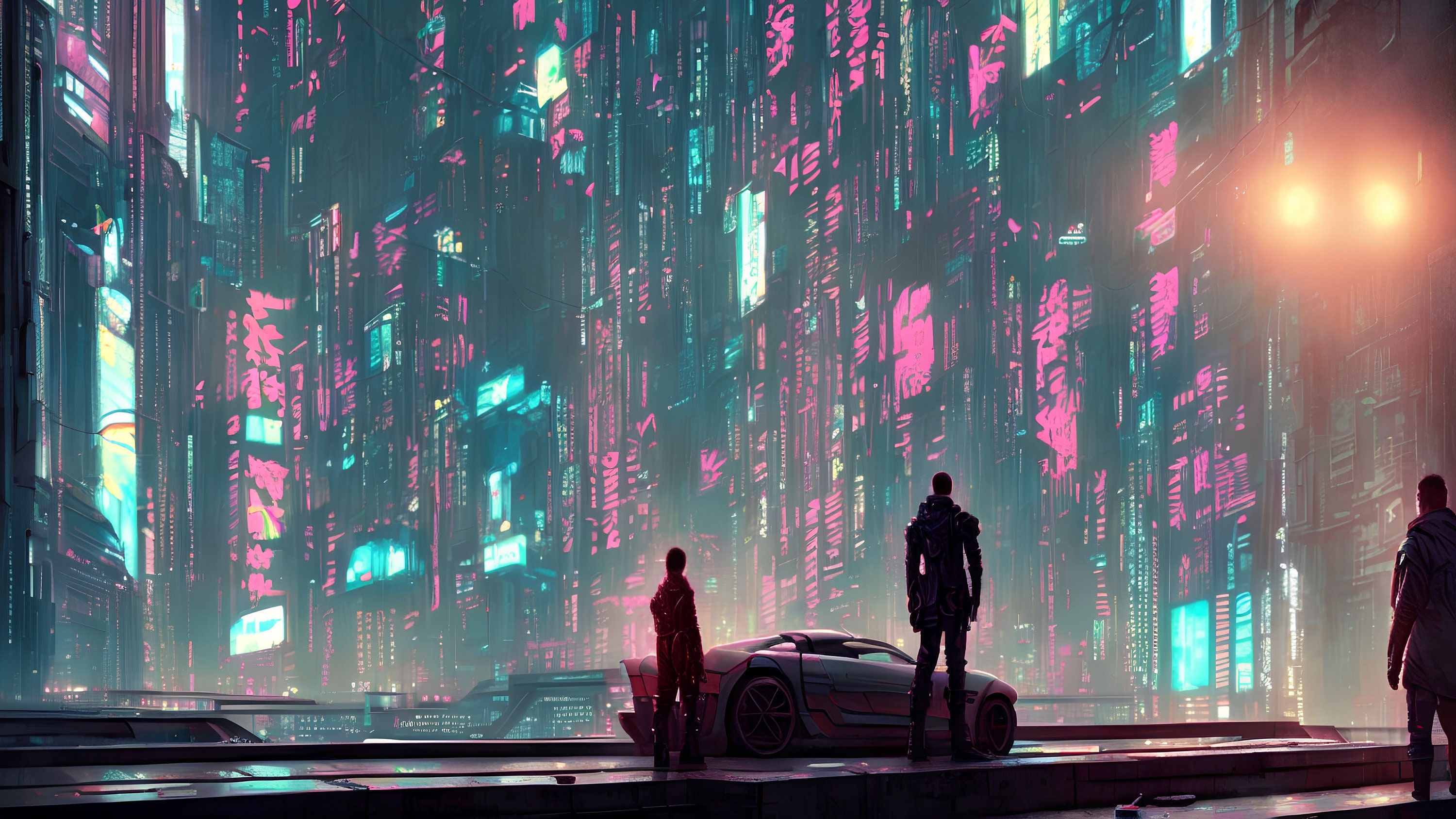 25 Futuristic Illustrations | High Quality Wallpaper and Backgrounds ...