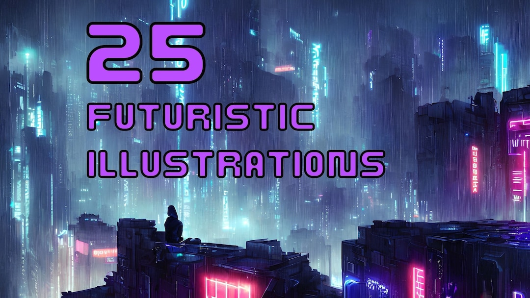 25 Futuristic Illustrations | High Quality Wallpaper and Backgrounds ...