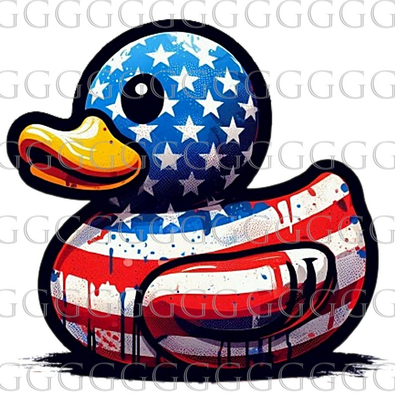 Rubber Duck SVG PNG PDF Digital Files for Personal Use. Print - Etsy ...