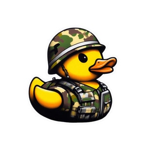 Rubber Duck Military Waterproof Window Tumbler Cooler Water Bottle ...