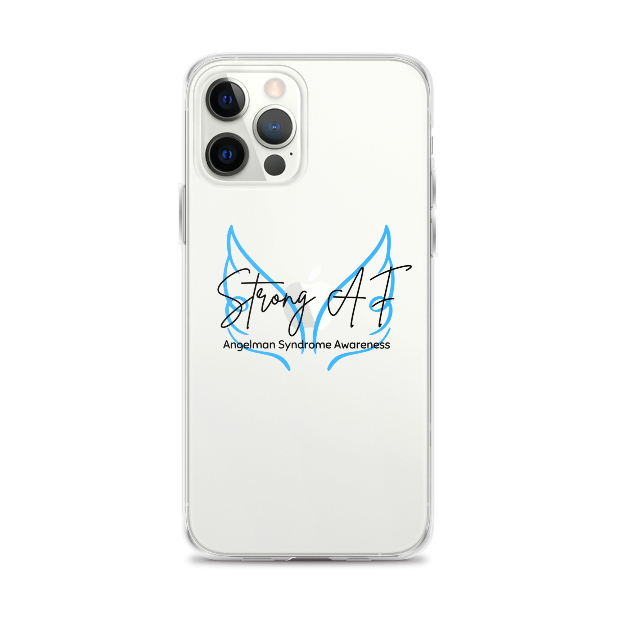 Angelman Syndrome Awareness With Wings Clear Case for Iphone® AS, Angel ...