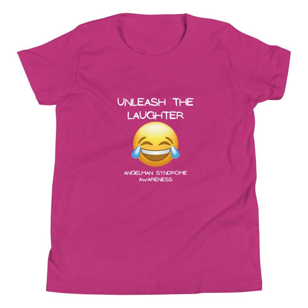 Unleash the Laughter Angelman Syndrome Awareness Child Tee; Disability ...