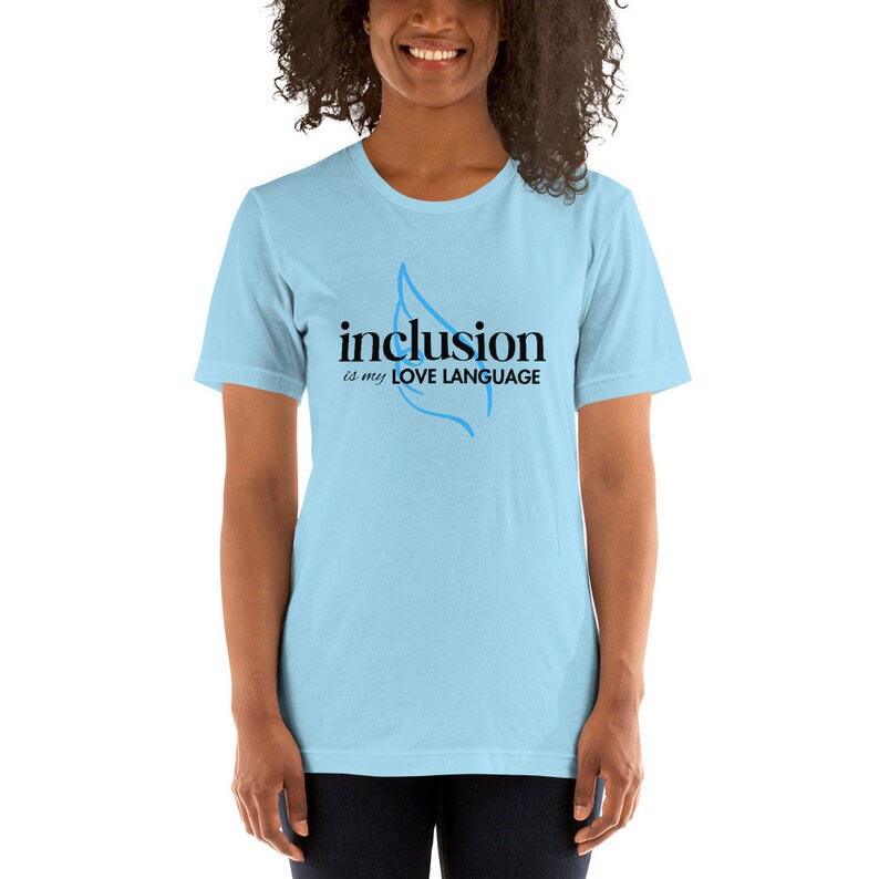 Inclusion is My Love Language Disability Awareness T-shirt; Angelman ...