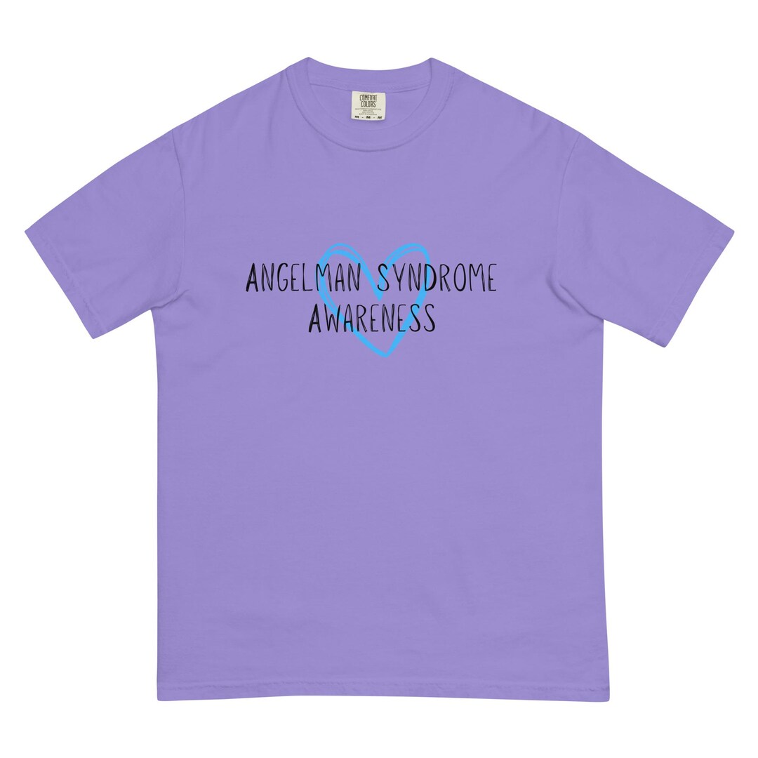 Angelman Syndrome Awareness Comfort Colors Unisex Garment-dyed ...