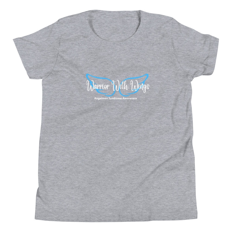 Warrior With Wings Angelman Syndrome Youth Short Sleeve - Etsy