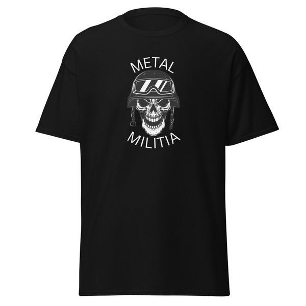 Metal Militia - Etsy