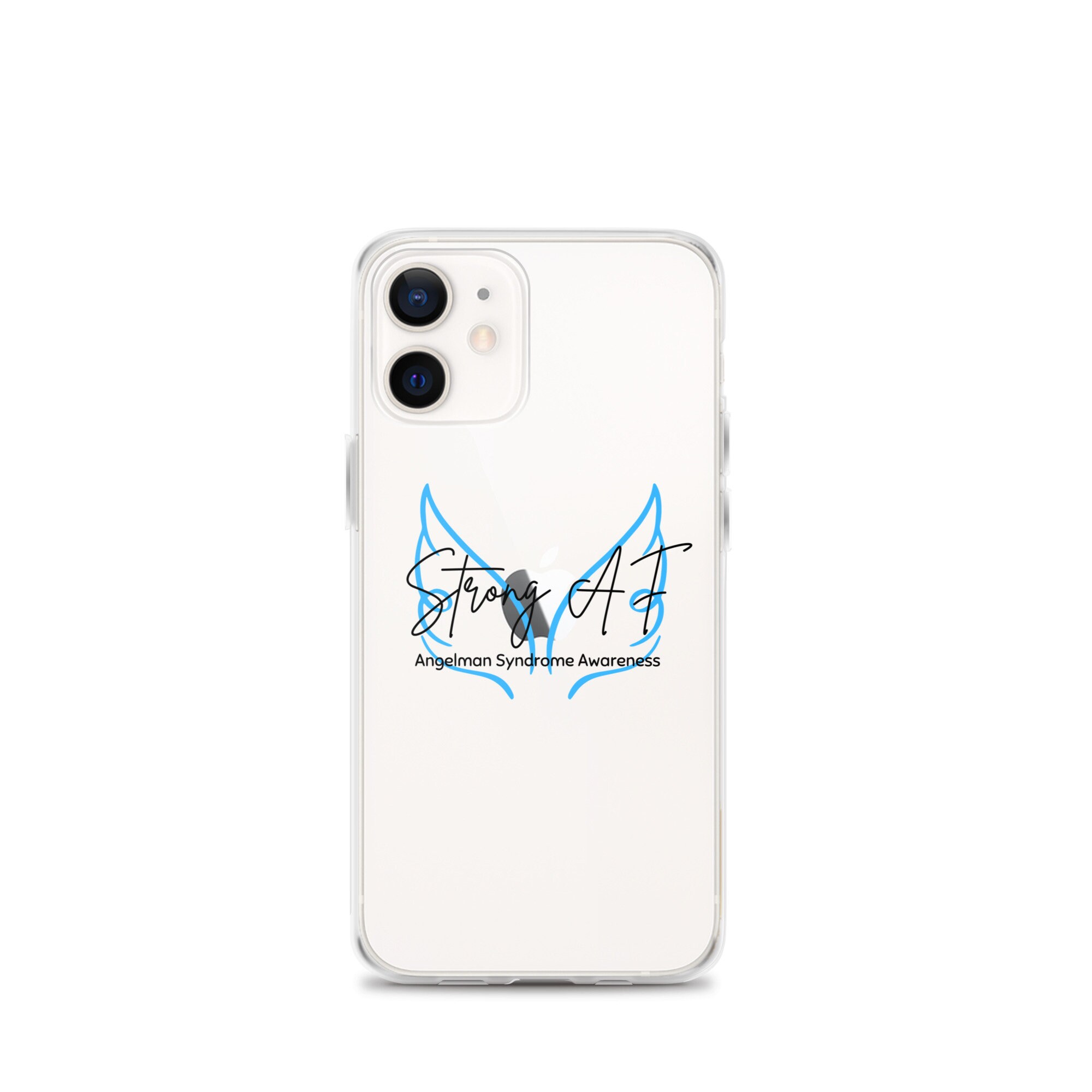 Angelman Syndrome Awareness With Wings Clear Case for Iphone® AS, Angel ...
