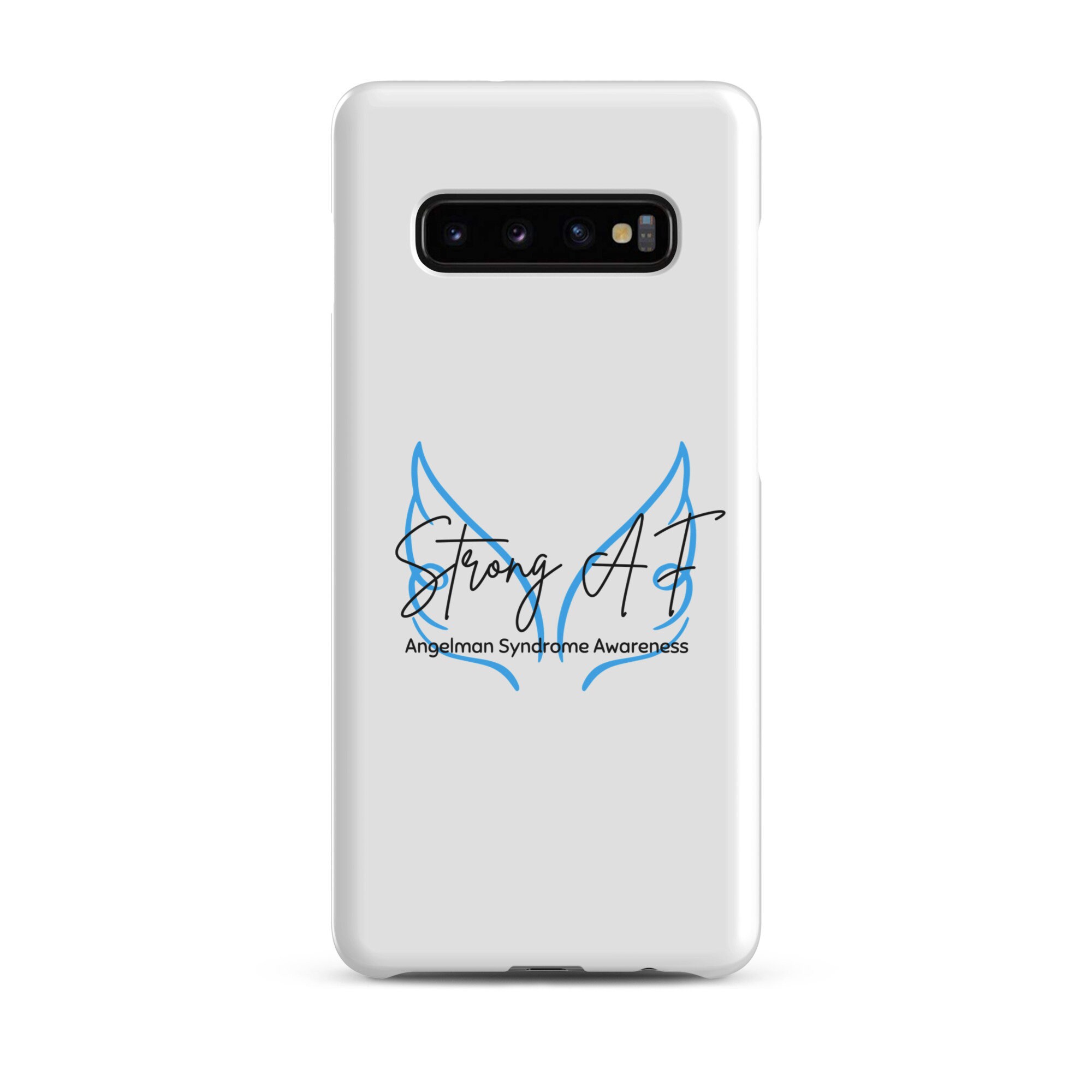 Angelman Syndrome Awareness With Wings Snap Case for Samsung®; AS ...