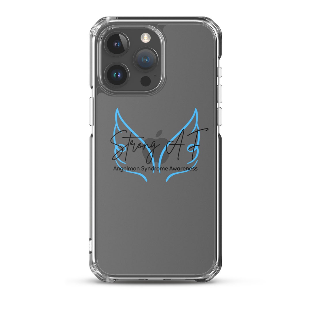 Angelman Syndrome Awareness With Wings Clear Case for Iphone®; AS ...