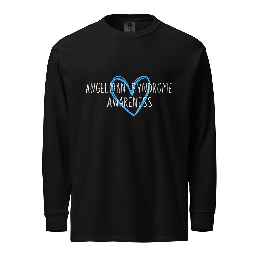 Angelman Syndrome Awareness Comfort Colors Garment-dyed Heavyweight ...
