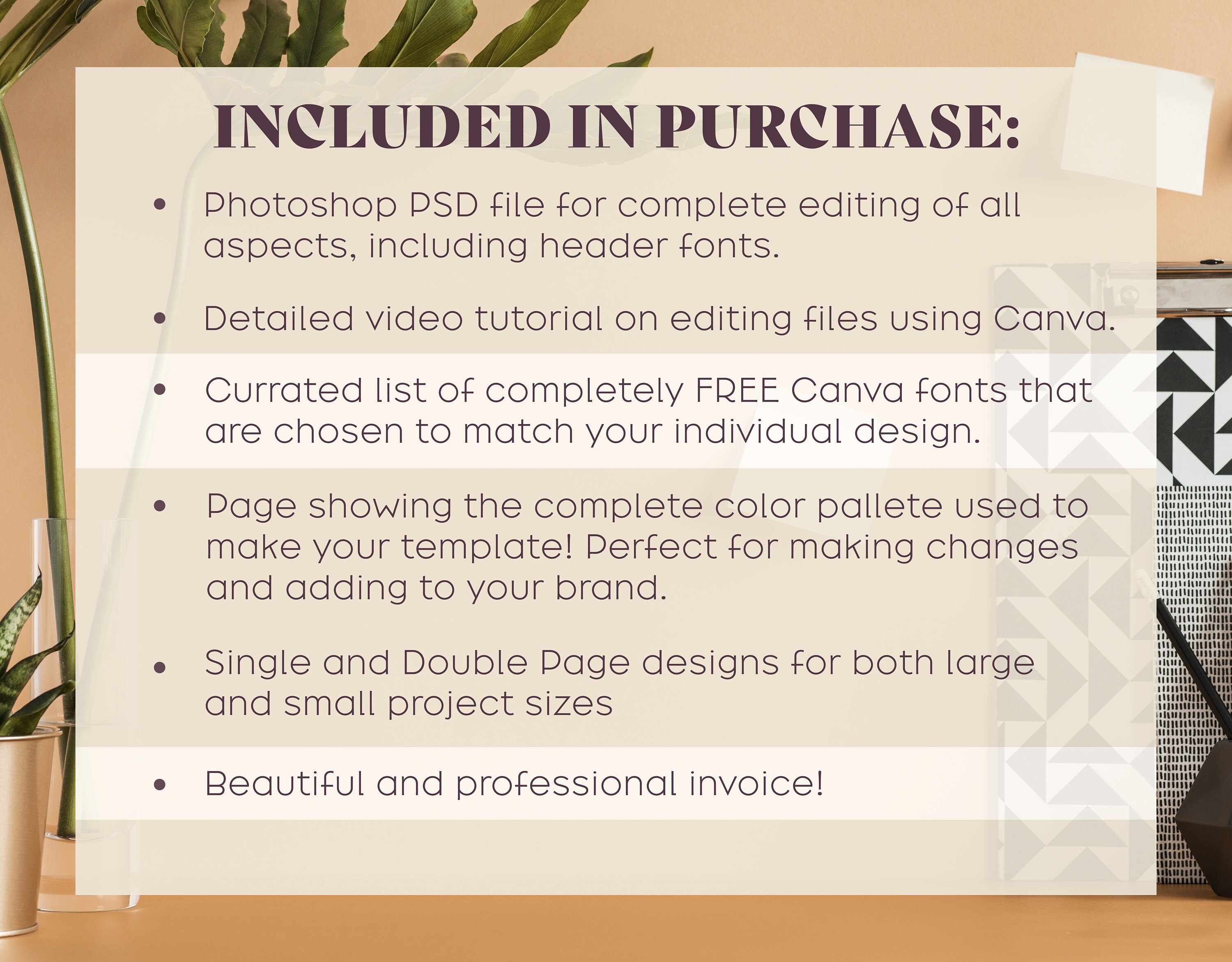 Beautiful Modern Grayscale Invoice Template | Professional Graphic ...