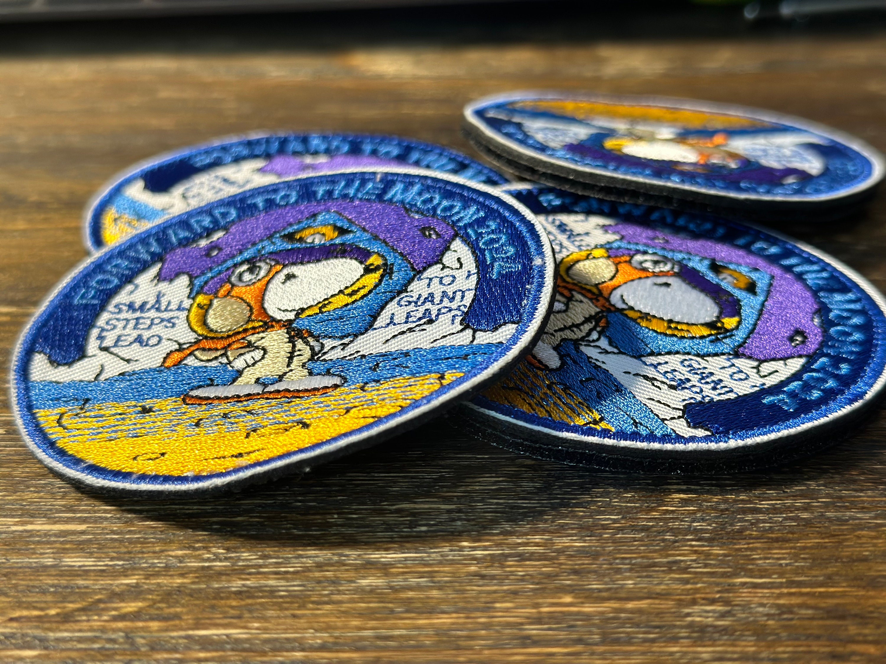 NASA Snoopy Artemis Moon Mission Space Patch 3" (velcro Backed) - Etsy