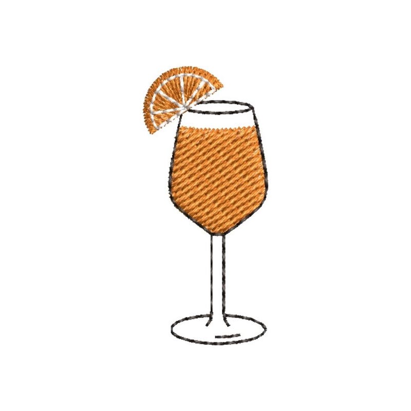 Orange Icon Glass - Etsy