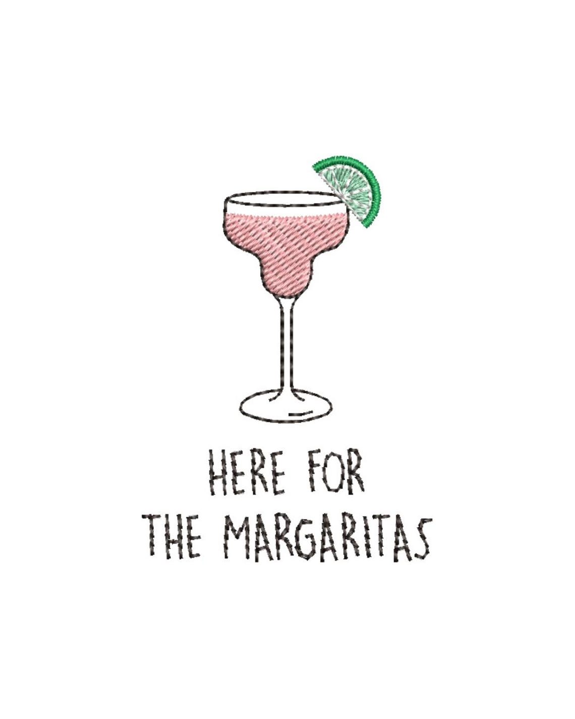 Here for the Margaritas Embroidery Design Margarita Machine Embroidery ...