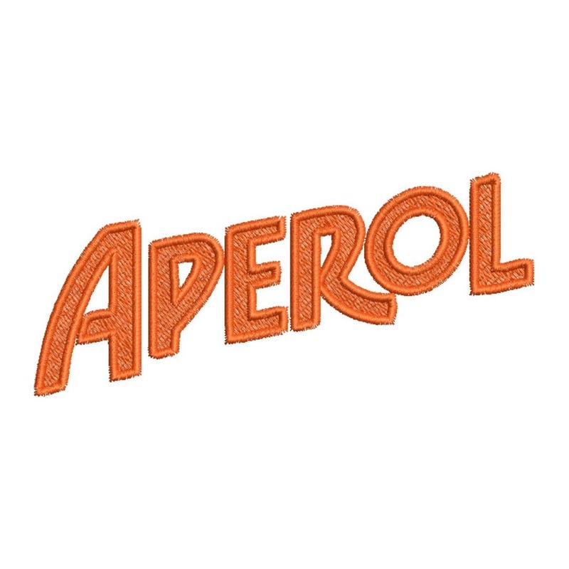 Aperol Spritz Fonts - Etsy UK
