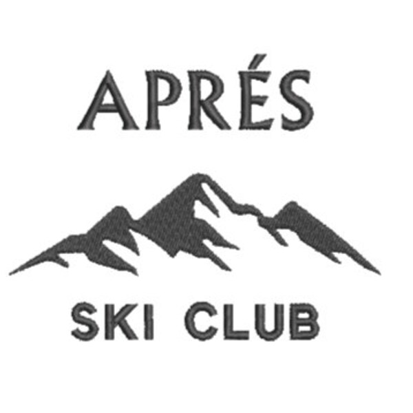 Mountain Embroidery File - Etsy