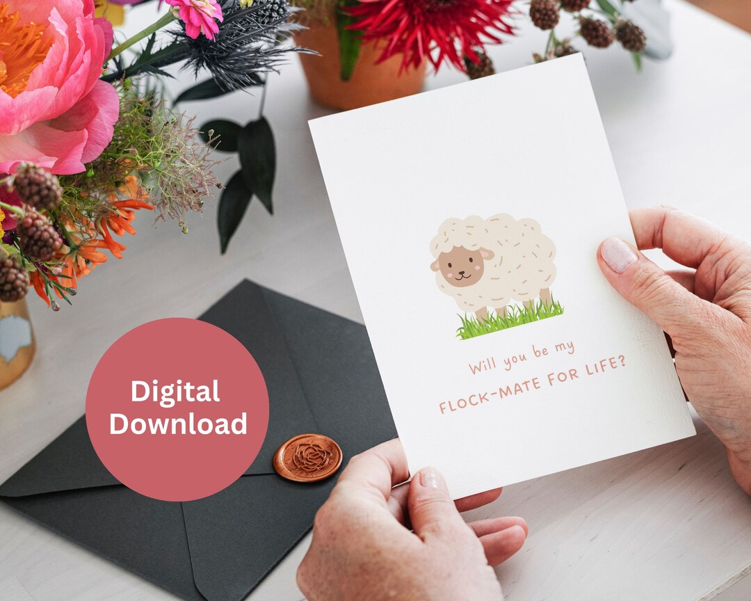 Printable Cute and Witty Valentines Day Card,punny Greeting Card ...