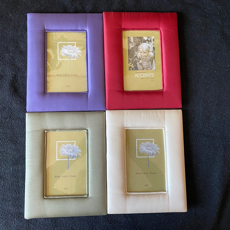 Framed Fabric - Etsy