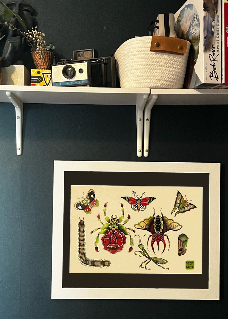 Americana Traditional Insect Flash Sheet - Etsy