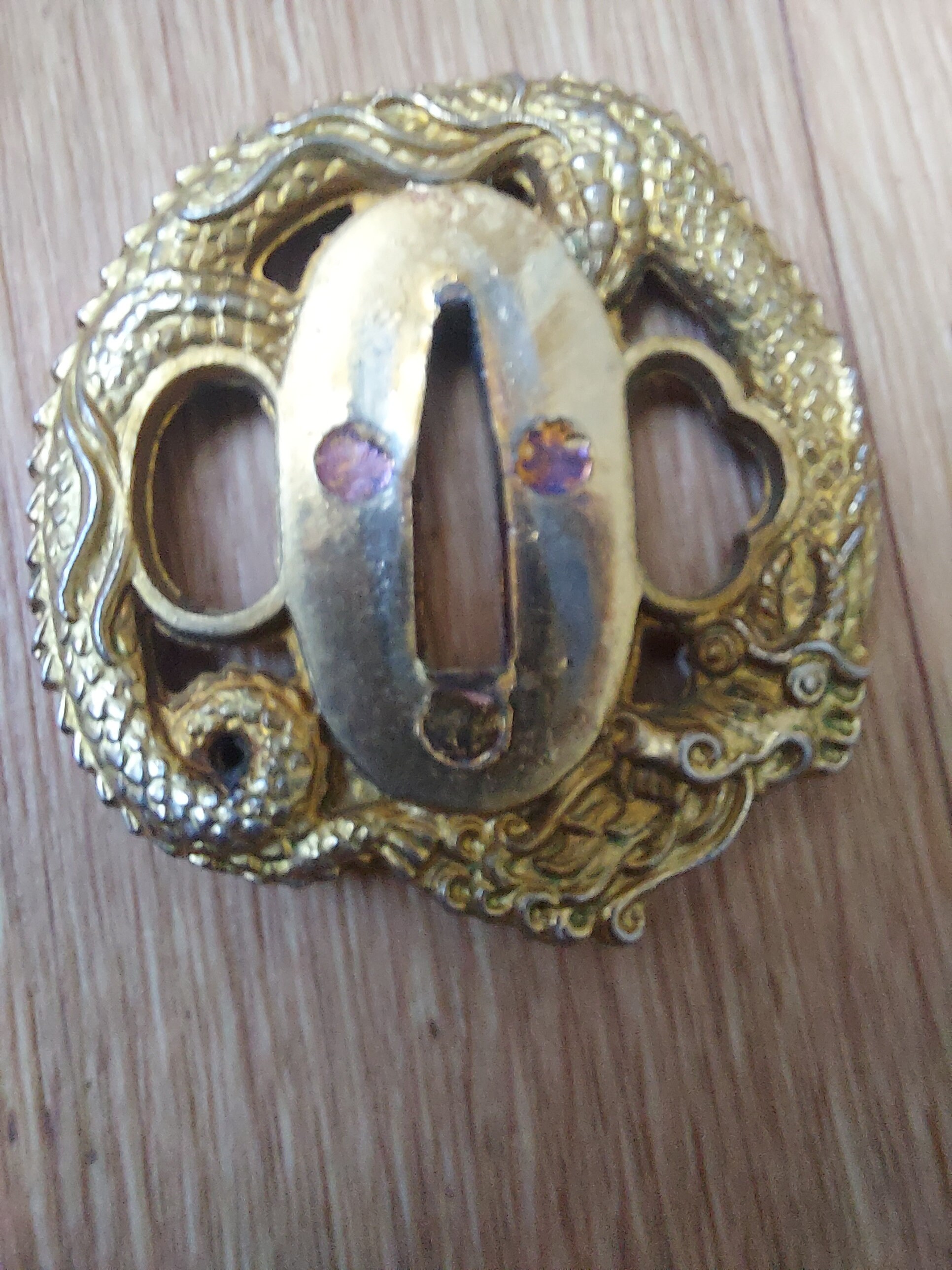 Parts of a Japanese Dragon Dagger - Etsy