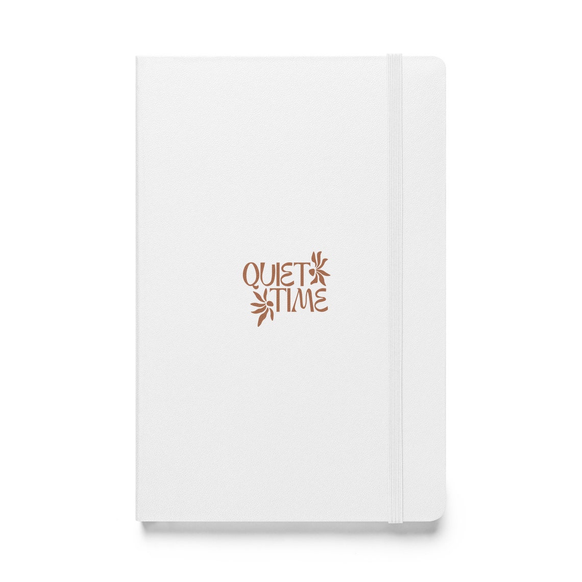 Quiet Time Journal in Terracotta | Devotional Journal, Hardcover ...