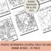 Positive Affirmation Coloring Pages for Kids Printables, 20 Animal ...
