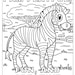Positive Affirmation Coloring Pages for Kids Printables, 20 Animal ...