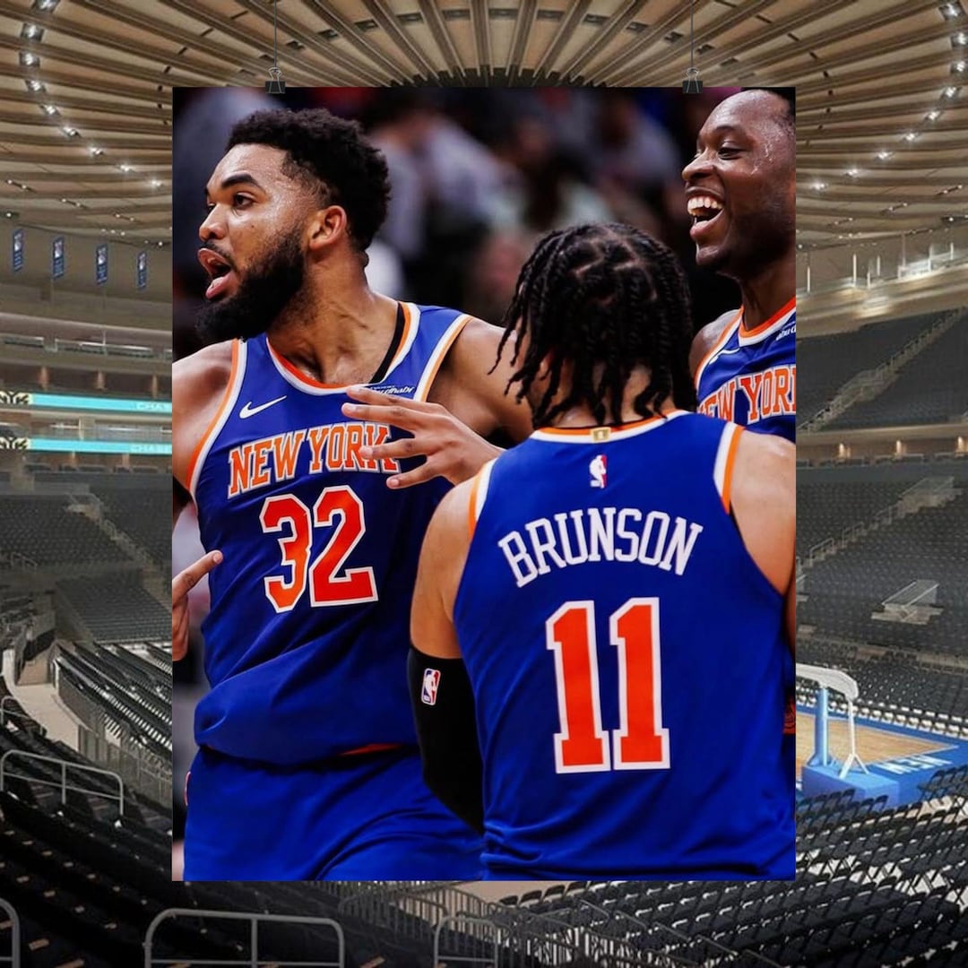 Knicks Brunson OG KAT Poster - Etsy