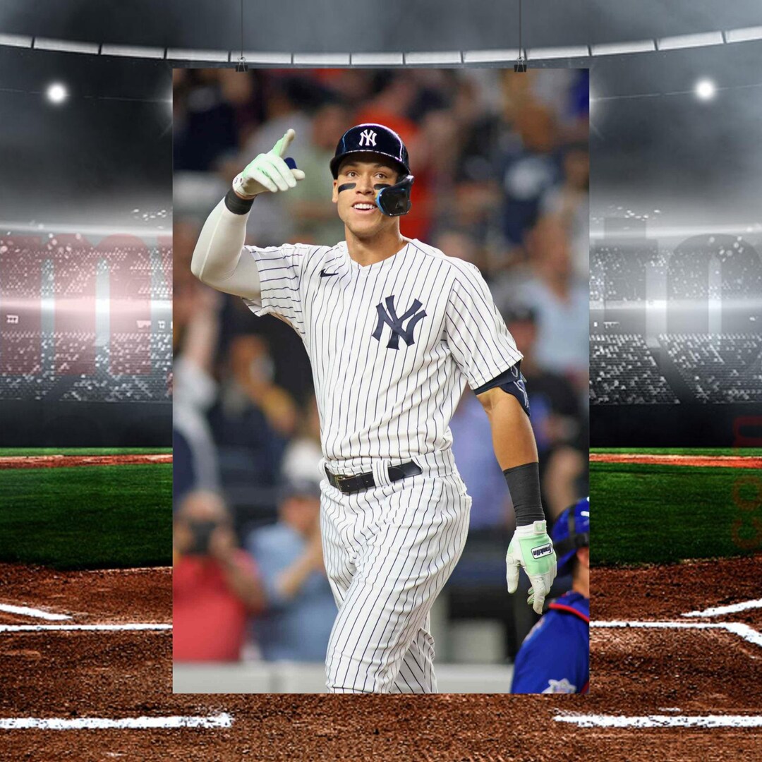 Aaron Judge Yankees Matte Vertical Posters - Etsy