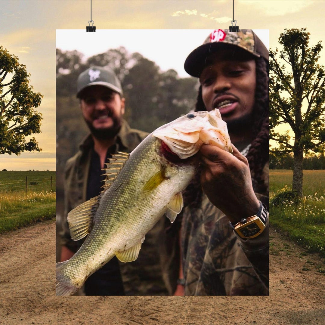 Quavo Luke Bryan Poster - Etsy