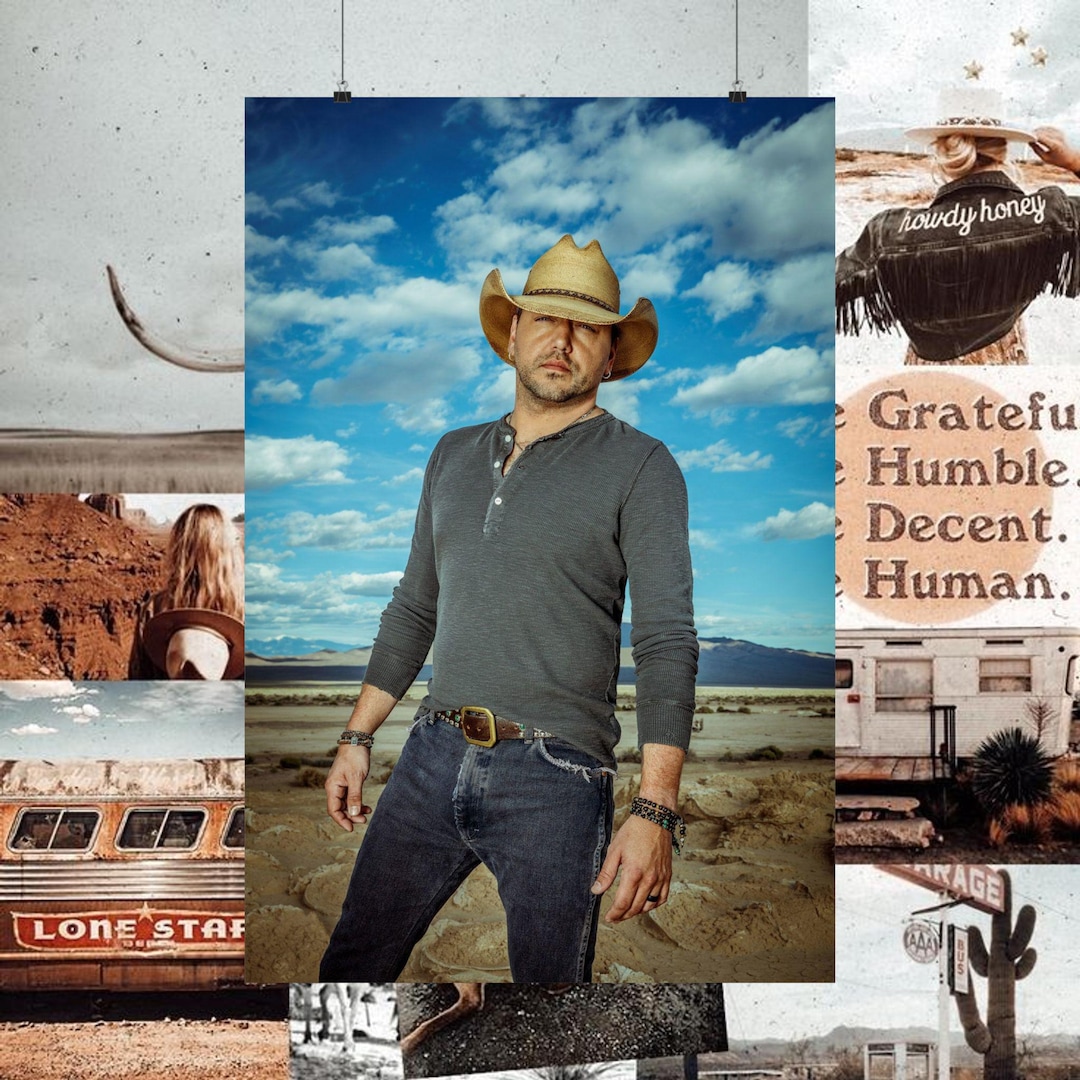 Jason Aldean Vertical Poster - Etsy