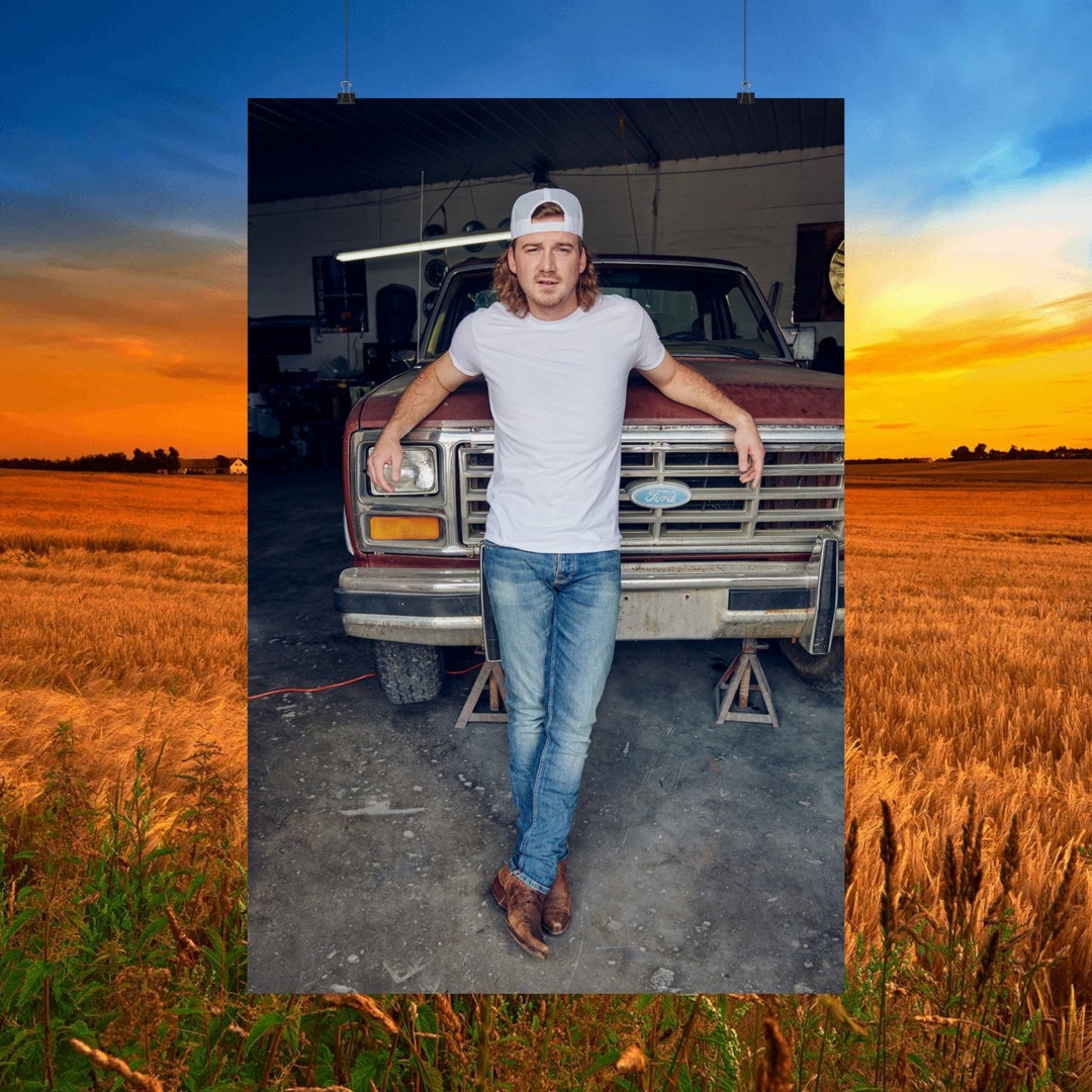 Morgan Wallen Poster - Etsy