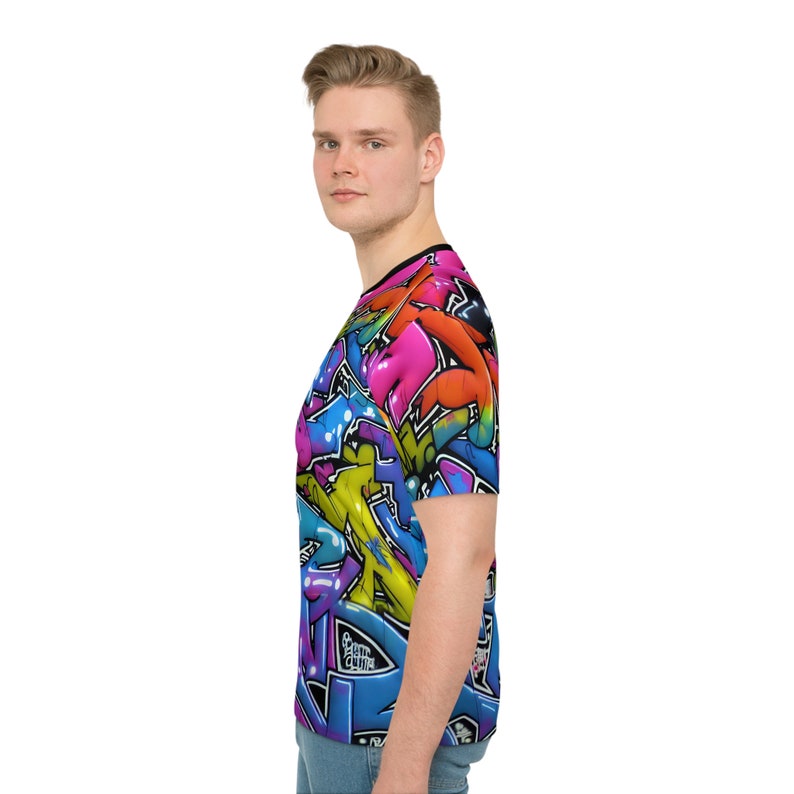 Graffiti Tee : Jumbled - Etsy