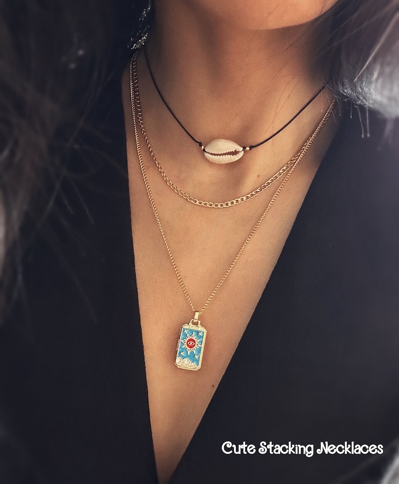Cute Cowrie Shell Choker, VSCO Girl Choker, Seashell Choker, Boho ...