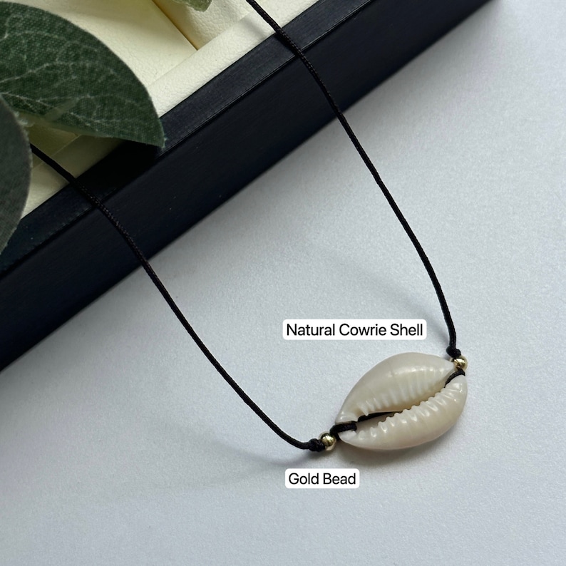 Cute Cowrie Shell Choker, VSCO Girl Choker, Seashell Choker, Boho ...