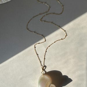Multi Way Conch Shell Necklace, Natural Shell Choker, Statement Mermaid ...